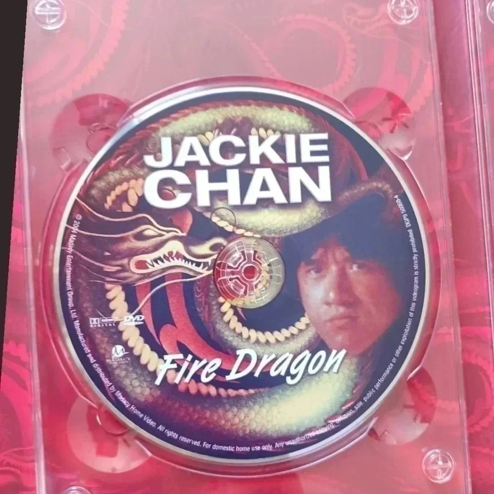 unbranded | Other | Jackie Chan Collection Dvd 207 5 Disc Set | Poshmark